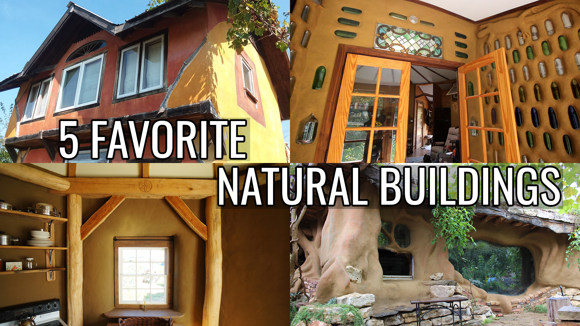5 Incredible Natural Buildings at a Radical Ecovillage – Sustainable ...
